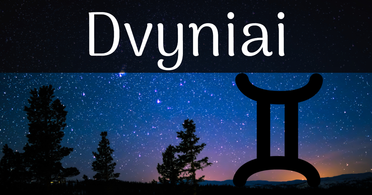 Dienos horoskopas - Dvyniams | DienosHoroskopai.lt